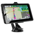 Car GPS Navigation, 7 Inch 2.5D Screen Truck GPS Navigator 8GB+256M ...