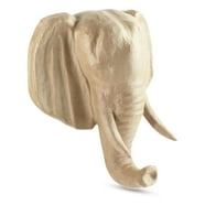 DecoPatch Paper Mache Animal Head Trophy - Peacock - Walmart.com