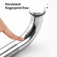 Bathroom Grab Rod Stainless Steel Materials Handles for Bathtubs and ...