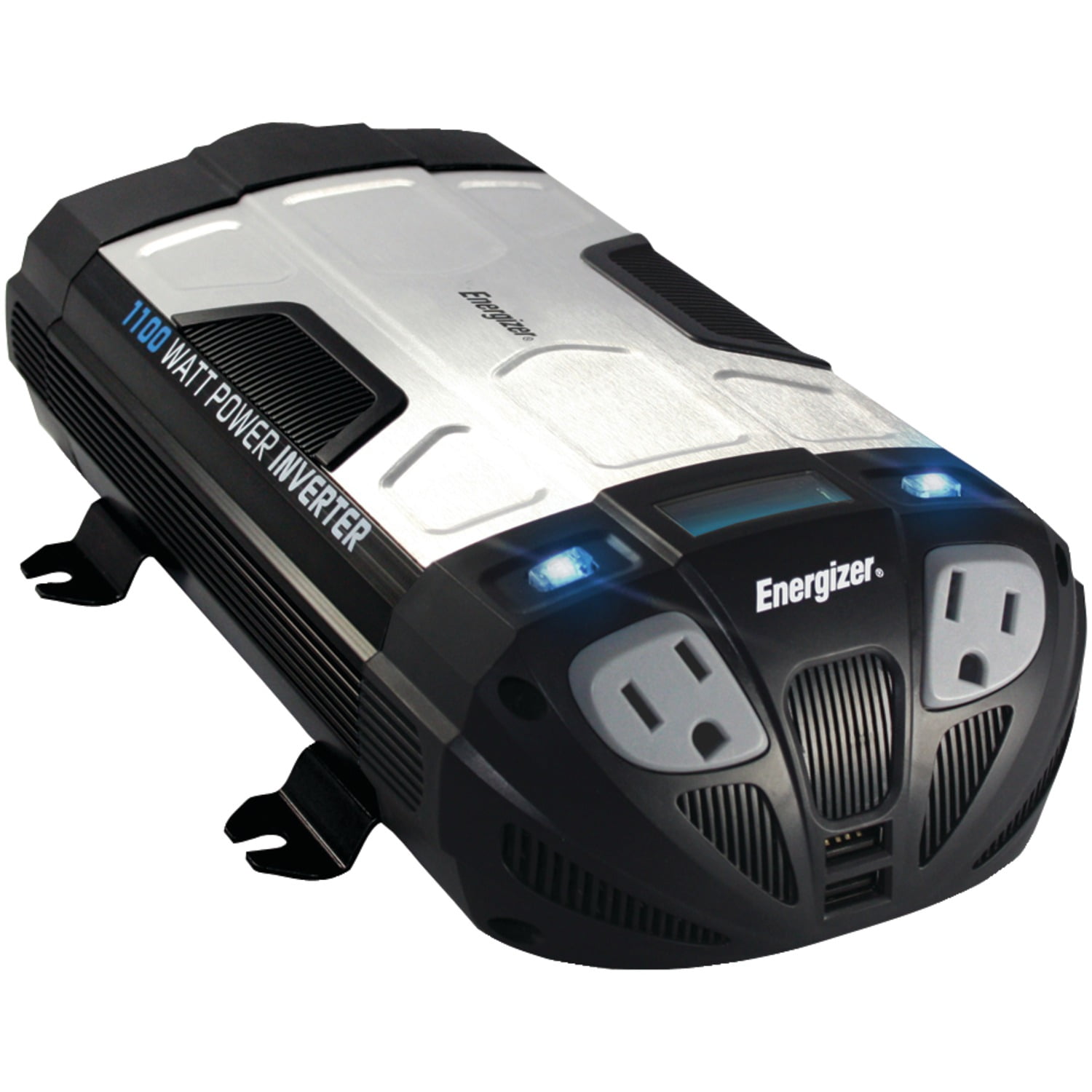Energizer En1100 12-volt Power Inverter (1,100 Watts) - Walmart.com