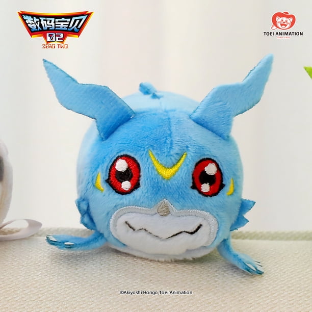 Digimon Adventure 02 peluche v-mon Wormmon Anime Game periferals ...