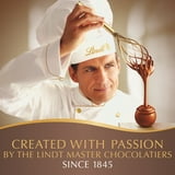 Lindt Lindor Fudge Swirl Milk Chocolate Candy Truffles, 8.5 oz. Bag ...