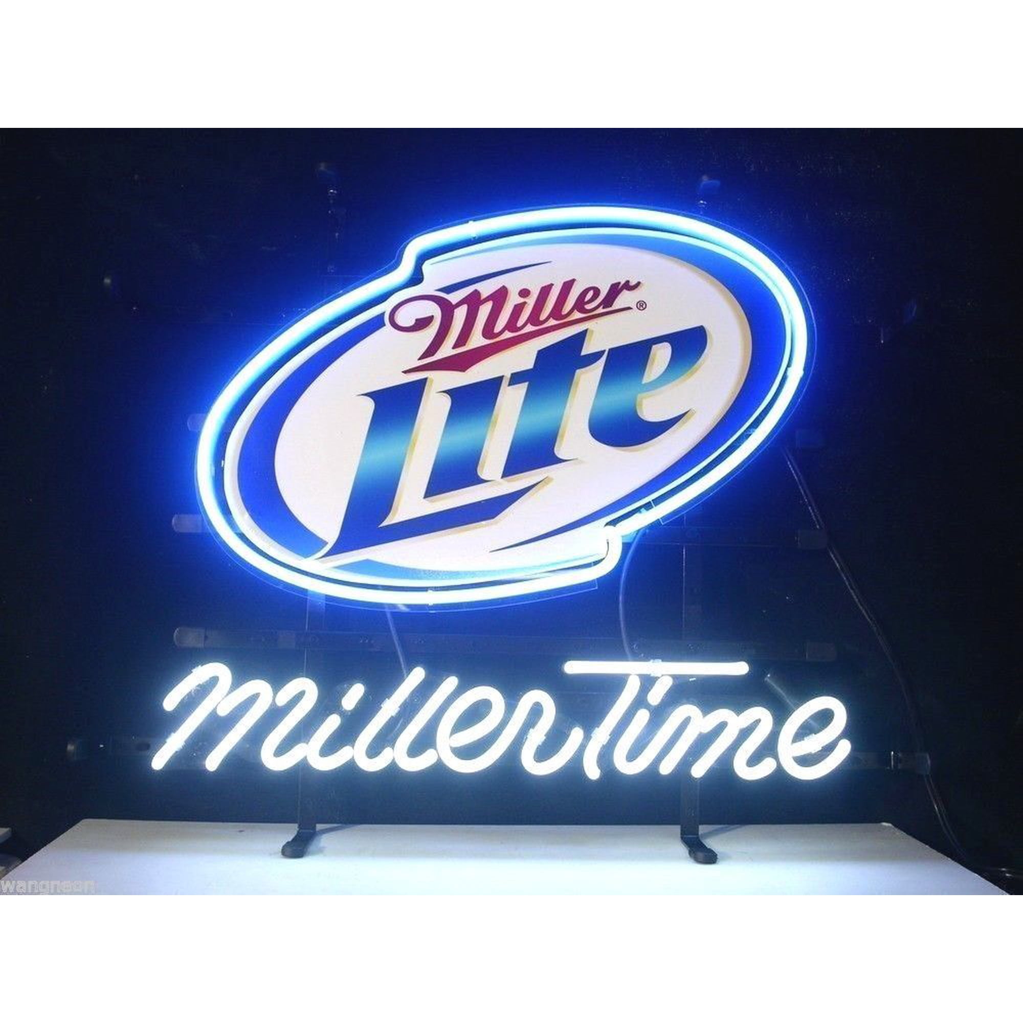 Miller Time Beer Logo