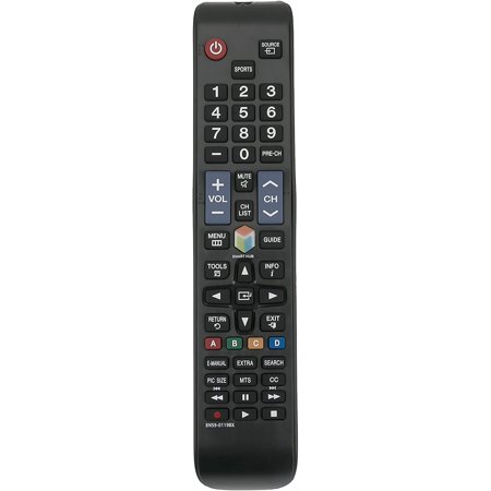 BN59-01198X Replaced Remote fit for Samsung LED TV UN32J5500AF ...