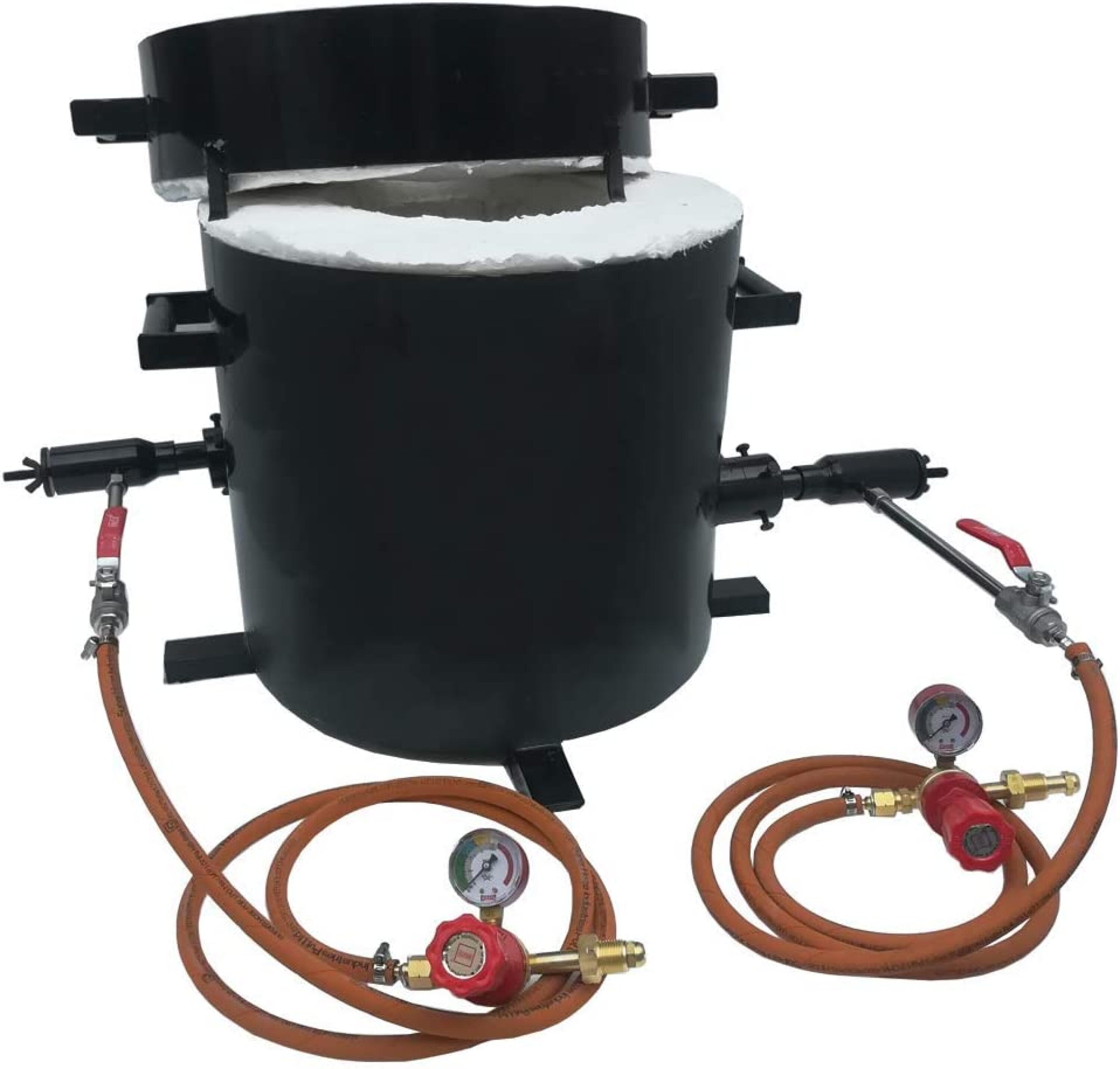 Simond Store 20 Kg Propane Melting Foundry Furnace Large Capacity for ...