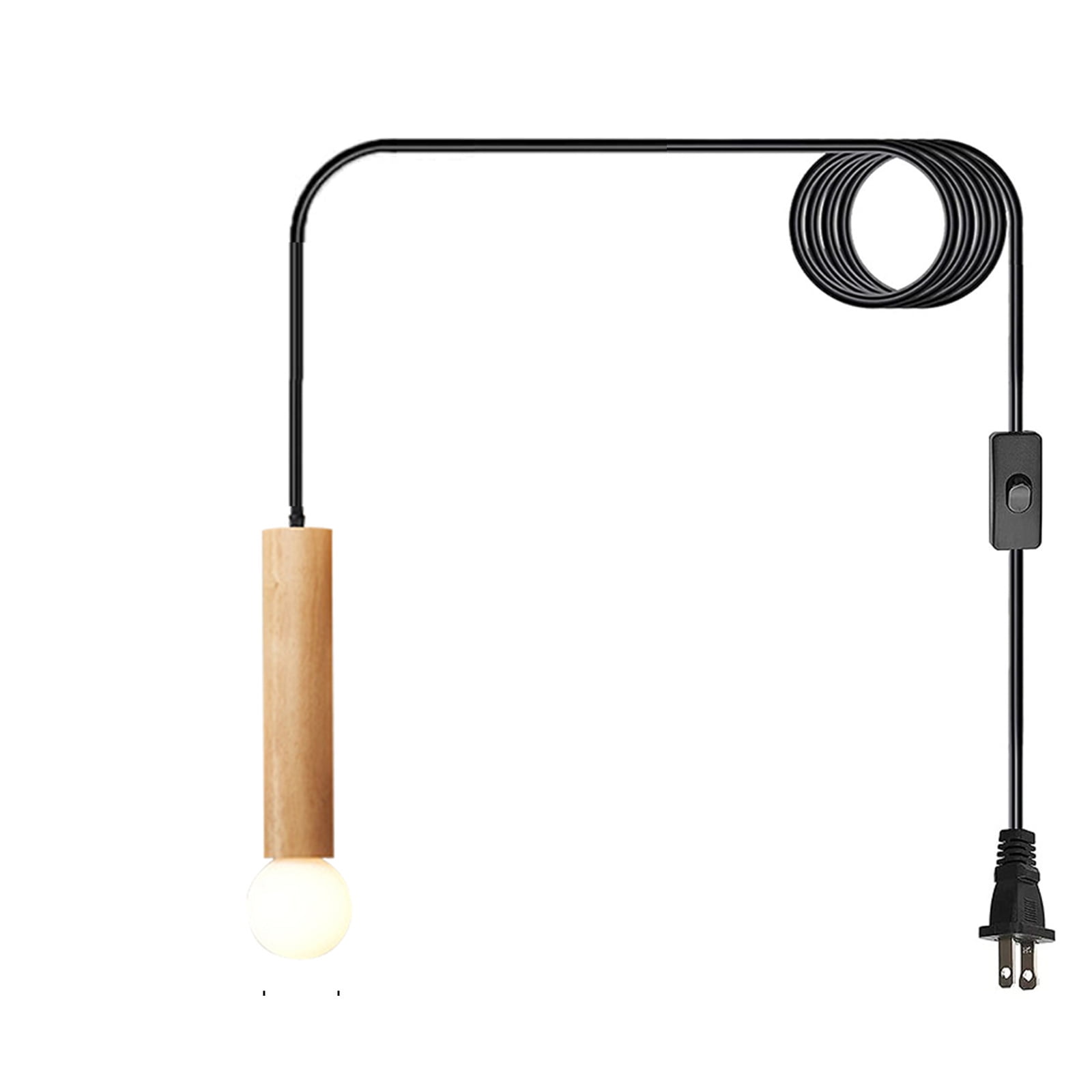 Click here for Unbranded Plug In Hanging Lamp Japanese Style Nord... prices