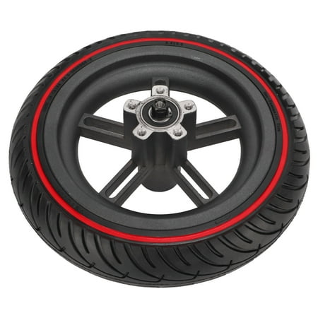 Rubber Rear Wheel Tyre Hub, High Toughness Durable Non Slip Rear Wheel ...