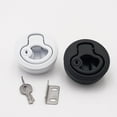 Lift Handle Flush Mount Hatch Flush Pull Latch Marine Key Door Locking ...