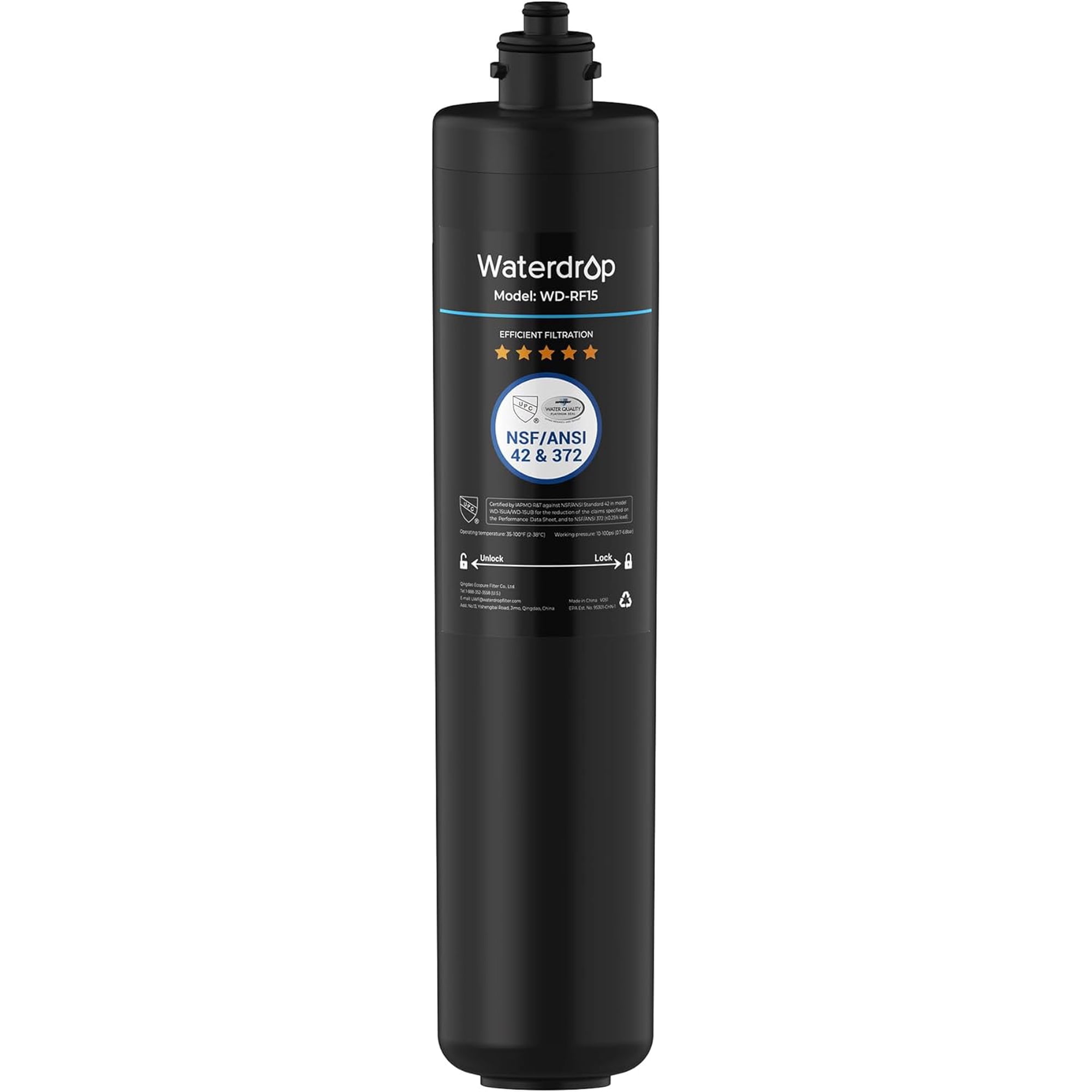 Click here for Waterdrop Rf15 Water Filter  Nsf/Ansi 42 Certified... prices