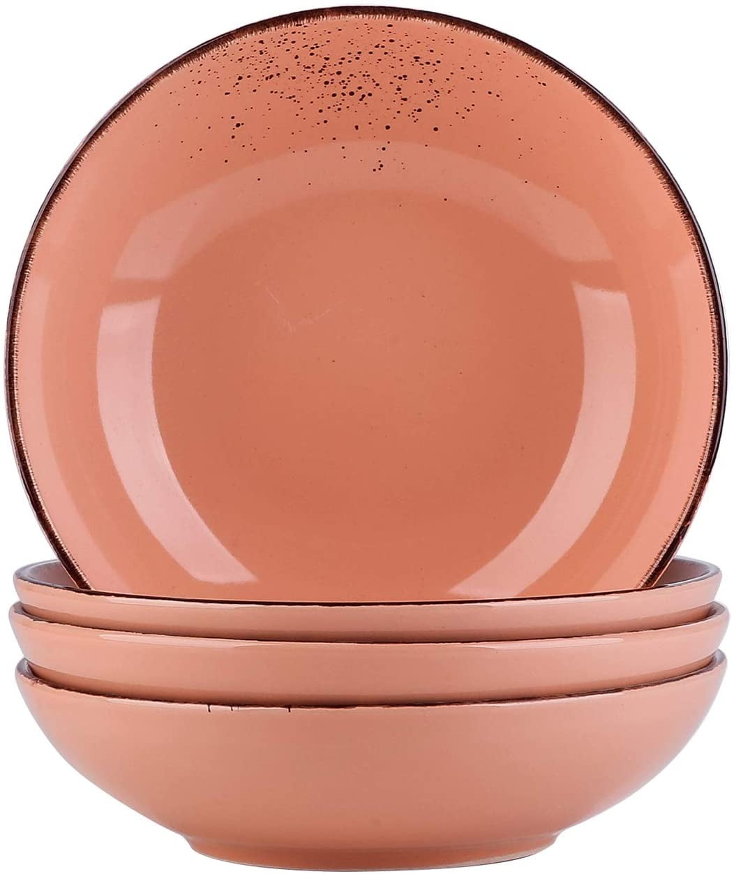 vancasso, Series Navia, 4-Piece Porcelain Soup Bowl Dinnerware Set ...