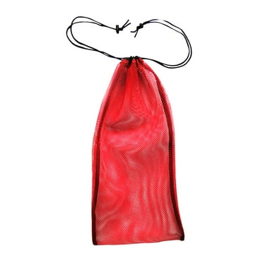 Scuba Diving Drawstring Mesh Bag with Shoulder Strap. 25" x 13 ...