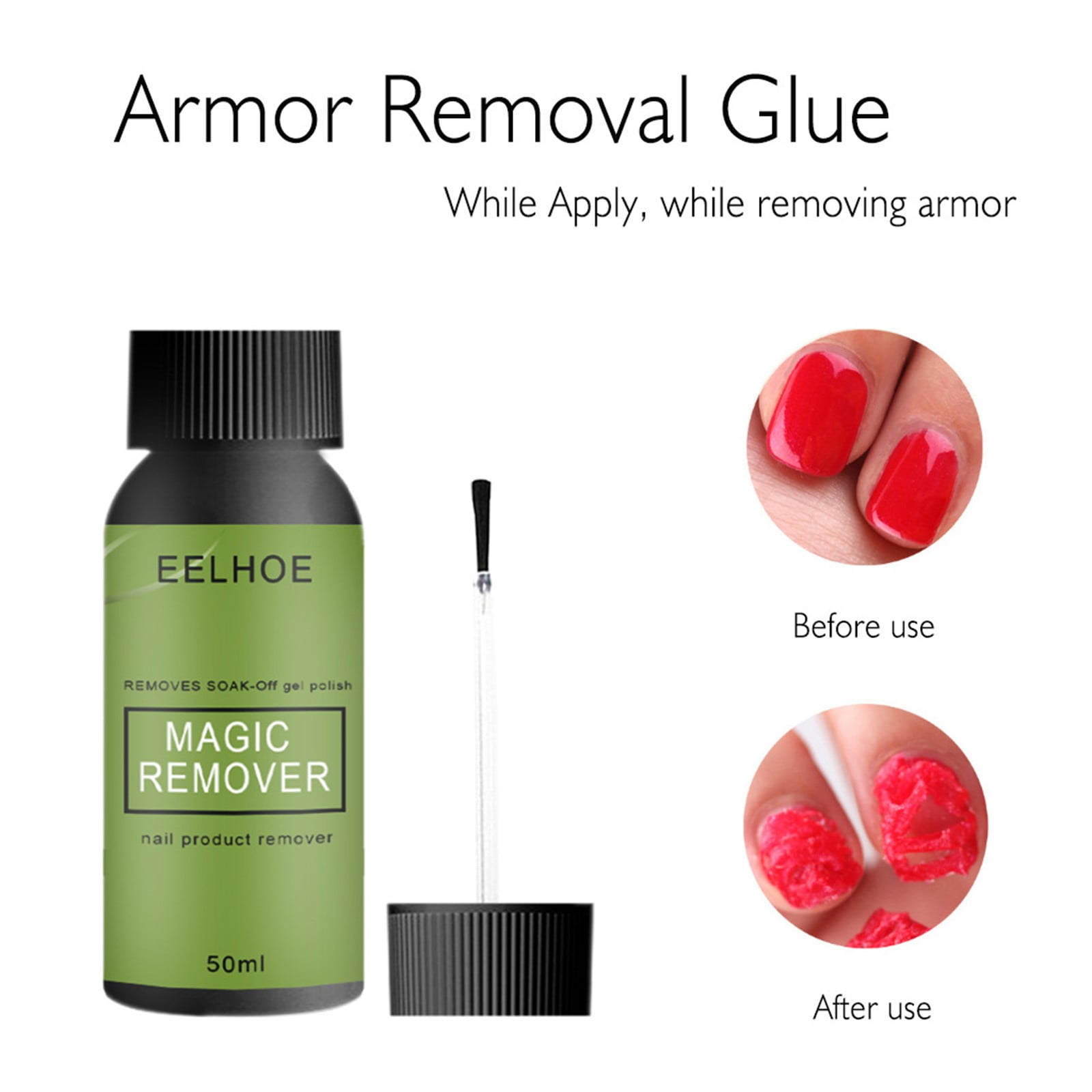 Click here for Glamessence Nail Polish Remover  Fantastic Soak-In... prices