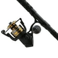 PENN Battle IV Spinning Fishing Combo, 8' Medium Heavy Rod, 5000 Size ...