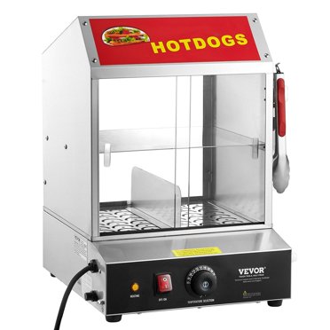 Salton Electric Hot Dog & Bun Cooker Maker Warmer Machine HD1905 ...
