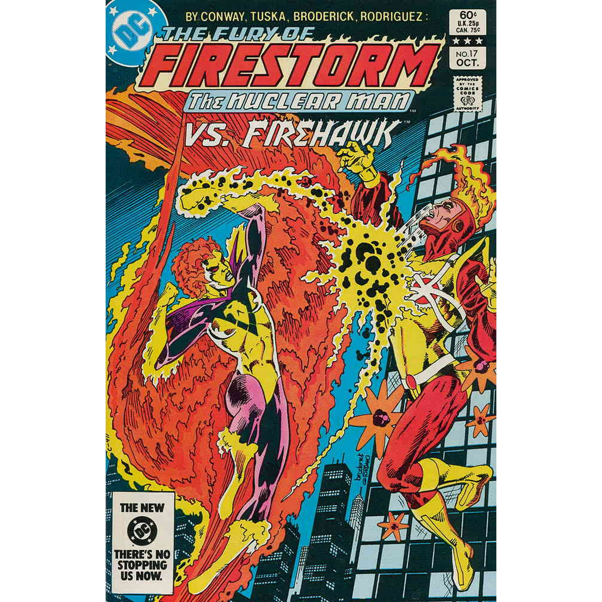 Firestorm Superhero Logo