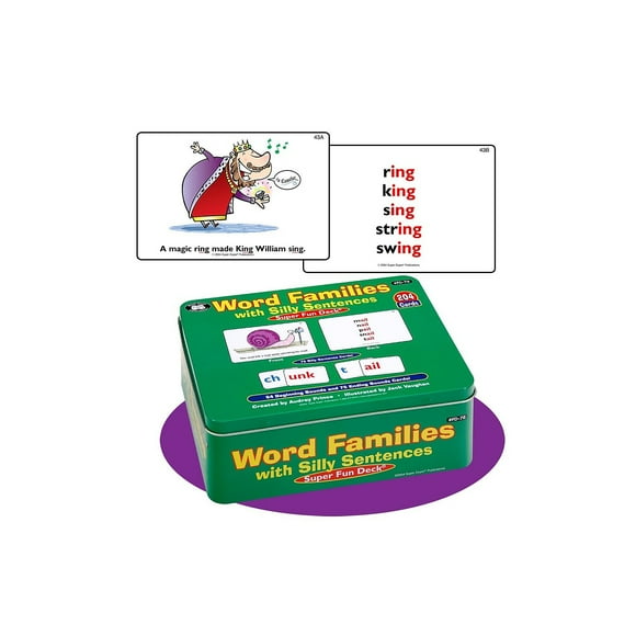 Word Family Flash Cards