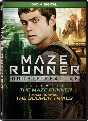 Maze Runner: Double Feature (DVD) - Walmart.com
