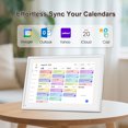 10.1 Inch Smart Digital Calendar Planner & Chore Chart, IPS HD ...