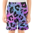 BZSMCE Adjustable Drawstring Casual Shorts With Laser Background ...