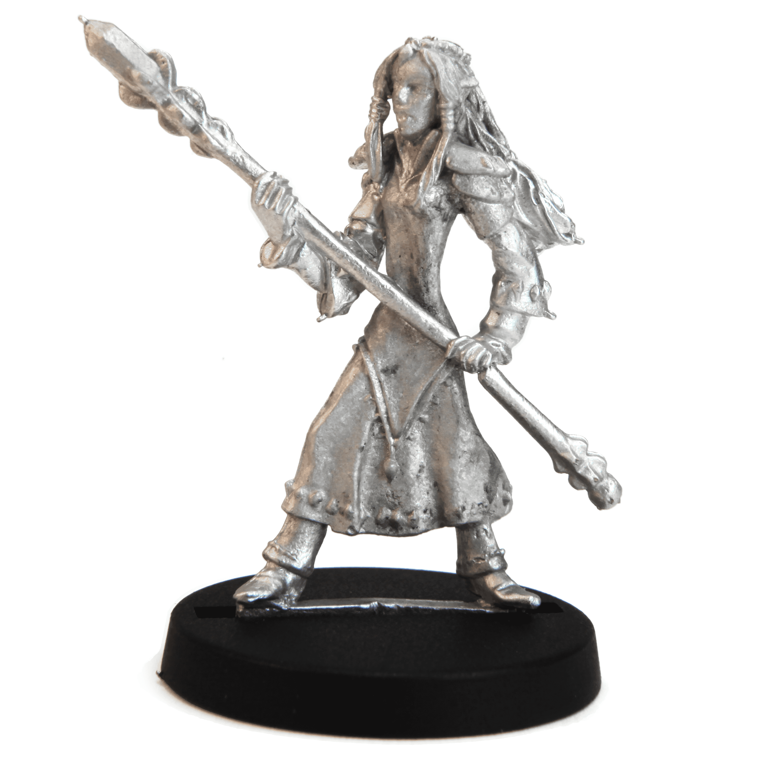Wood elf female warlock-Rpg miniature for warhammer and others Toys ...