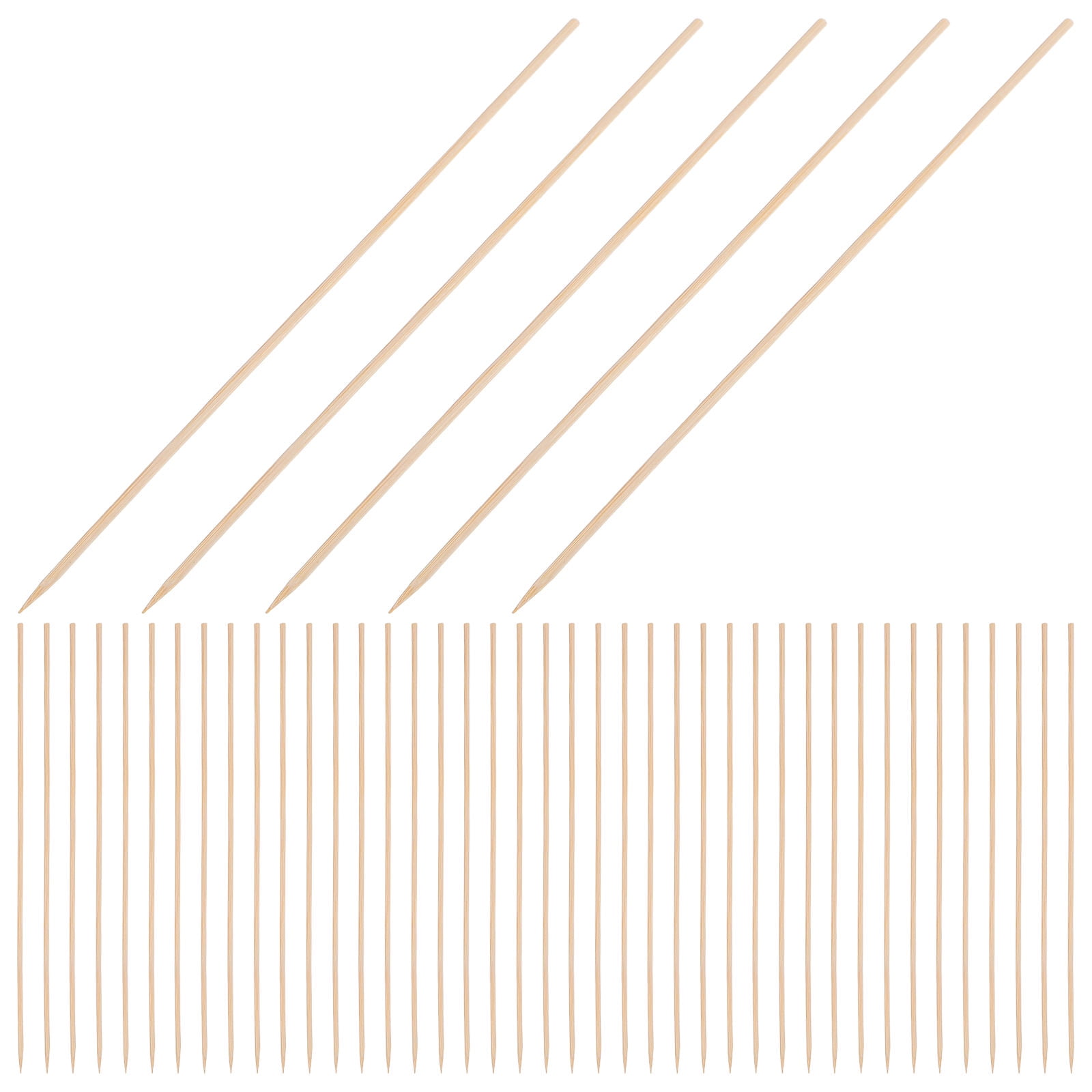 Click here for Bestyash 100 Pcs Wooden Bbq Skewers For Barbecue R... prices