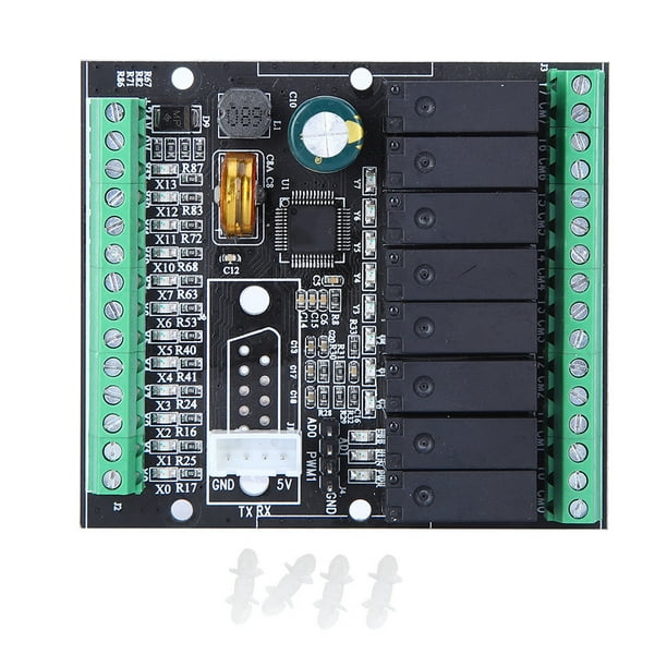 Programmable Logic Controller Relay Outputplc Industrial Control Board Plc Control Board