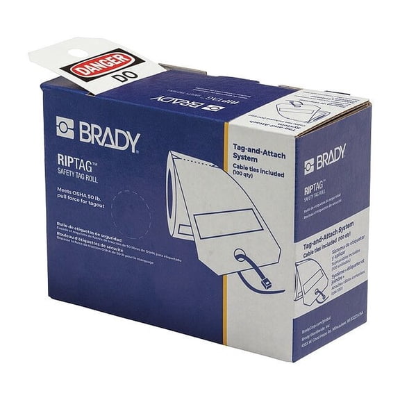 Brady Inspection Tag,Polyester,English,5-3/4"H 150502 - Walmart.com
