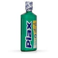 Plax Dental Rinse, Soft Mint, 24oz Each, 2 Pack, Pre-Brushing Oral Care ...