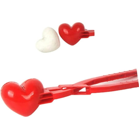 4 Pack Snowball Tongs, Winter Snowball Maker Toy, Snowball Press ...