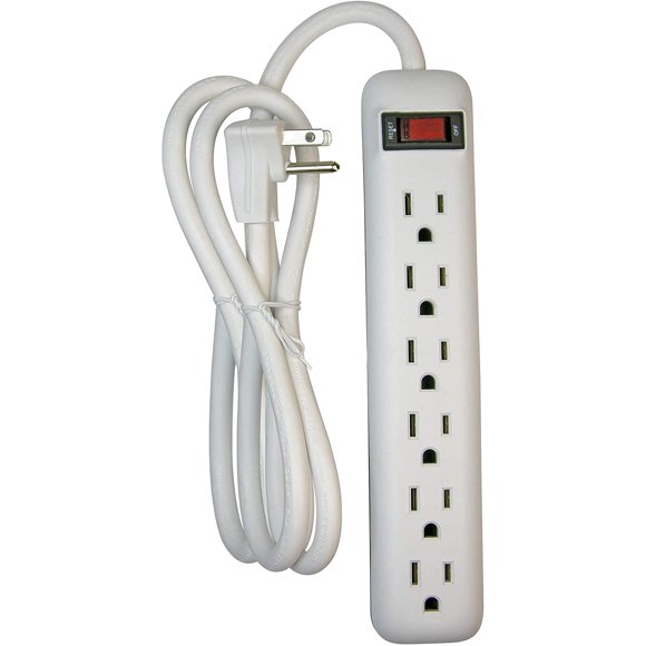 Low Profile Power Strip