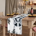 Chinese Ink Table Runner Art Painting Mountain Lake Landscape ...