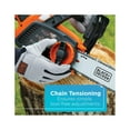 BLACK+DECKER 20V MAX* Cordless Chainsaw, 10-Inch (Tool Only), (LCS1020B ...