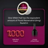 Vinia Blood Flow Energy Coffee Pods, Medium Roast Arabica Superfood ...