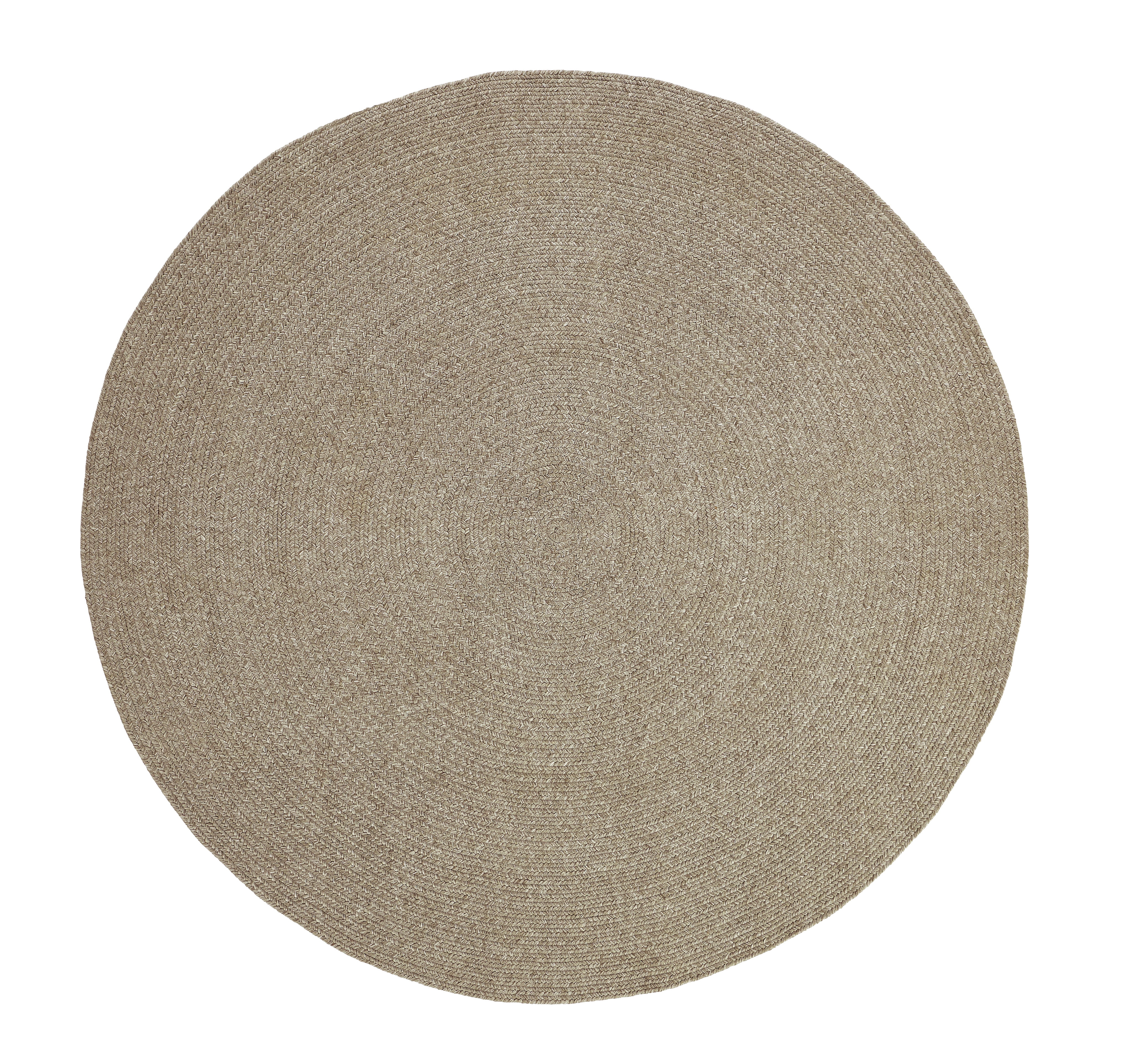 BNM Bohemian Indoor/ Outdoor Solid Rug, 4', Slate - Walmart.com