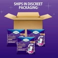 TENA Women's Overnight Absorbency Pads, Extra Coverage, Postpartum & Bladder Control - 84 Count ...