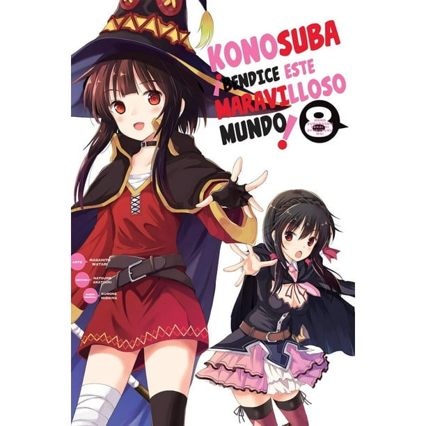 Konosuba ¡Bendice este maravilloso mundo! (8) Blanco | Bodega Aurrera en línea