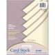Pacon Array® Card Stock, 65 lb., Ivory, 100 Sheets - Walmart.com