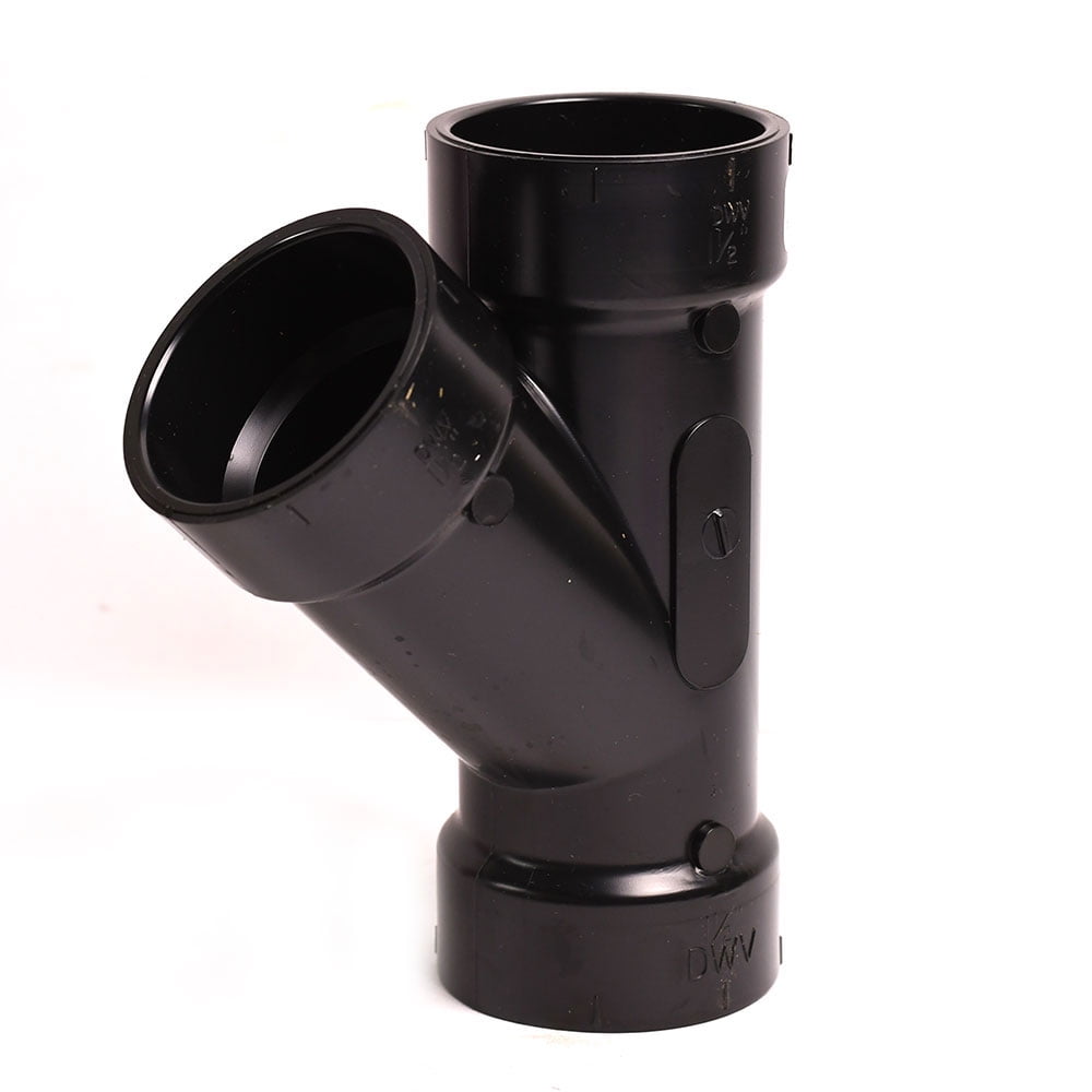 Thrifco 6792301 92301 1-1/2 Inch ABS Wye - Walmart.com