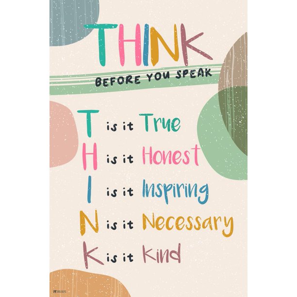 Think Poster