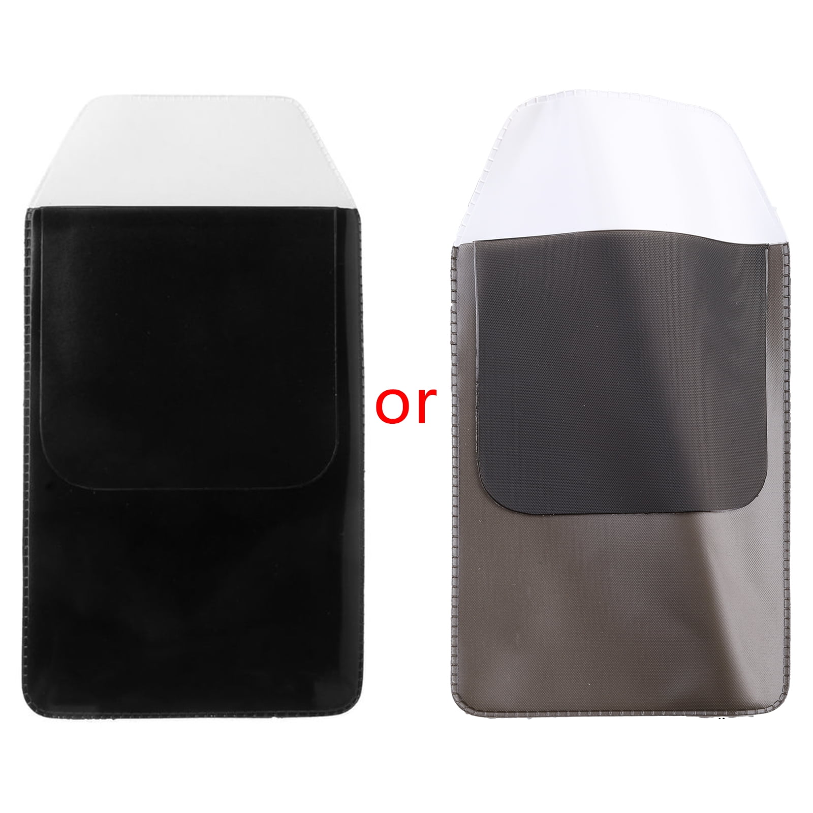 5Pcs/Bag PVC Pen Bags Pencil for Case Pocket Protector Office Hospital ...