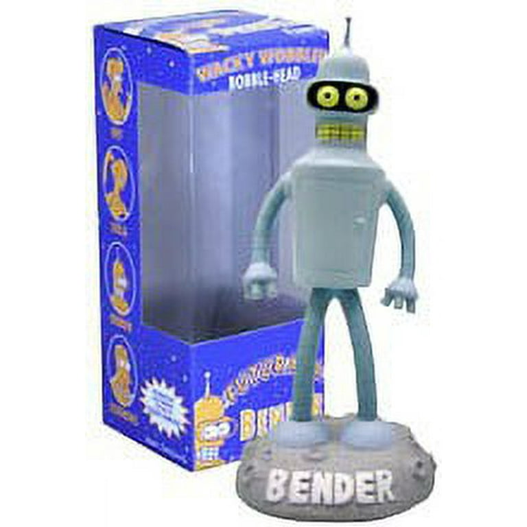 Futurama Bender Head