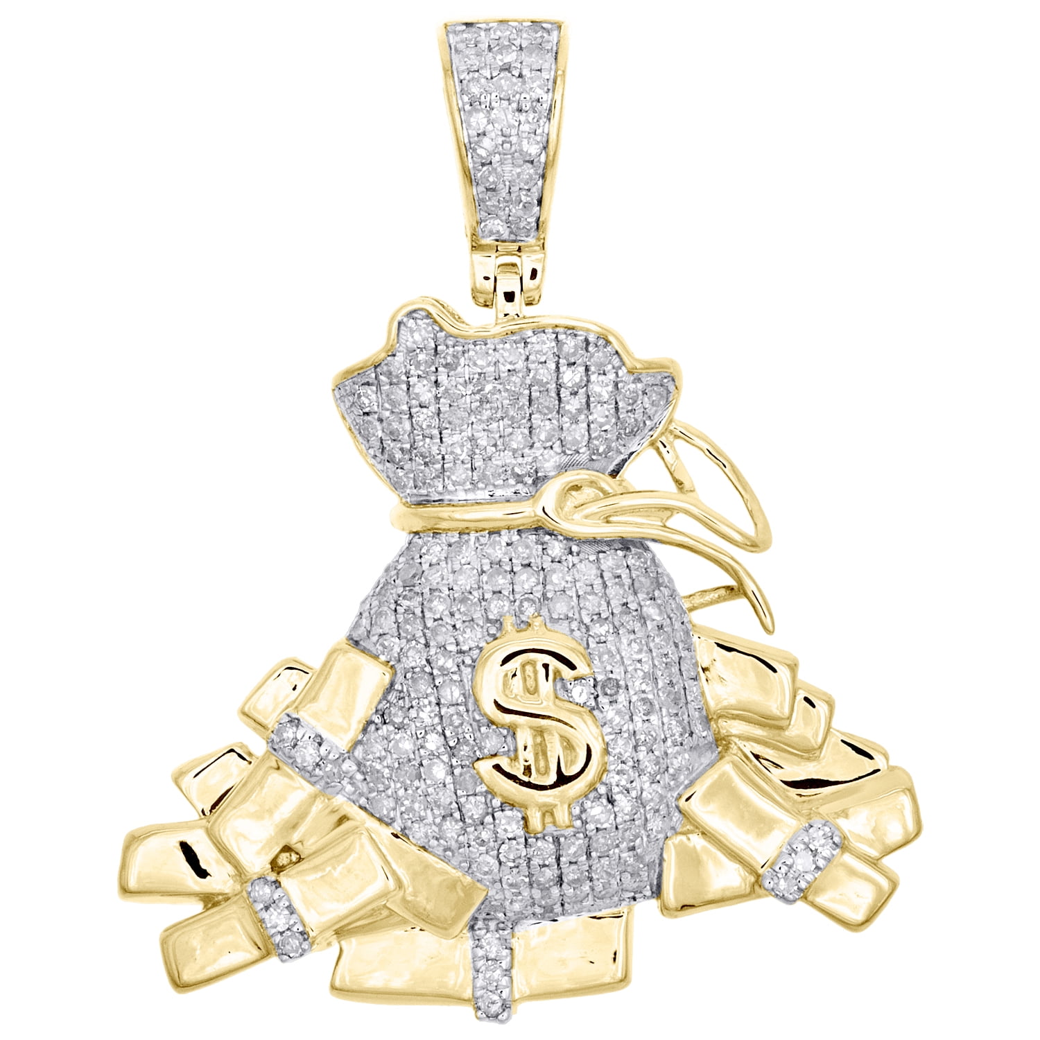 Money And Diamonds And Gold