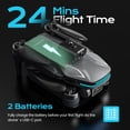 Wefone S101S Foldable Drone with Dual Camera for Beginners, Optical ...
