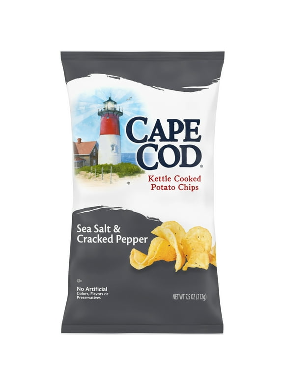 Cape Cod Chips in Kettle Chips - Walmart.com