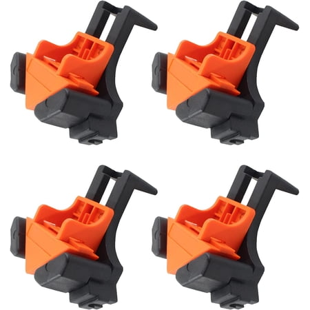 Set of 4 90 Degree Corner Clamps, Adjustable Single Handle Spring ...