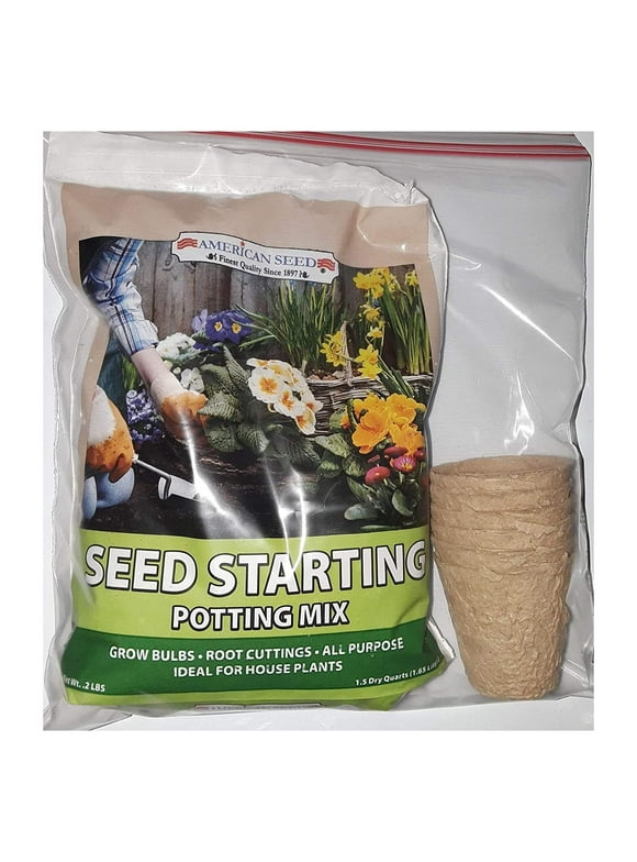 Seed Starting Mix in Soil - Walmart.com
