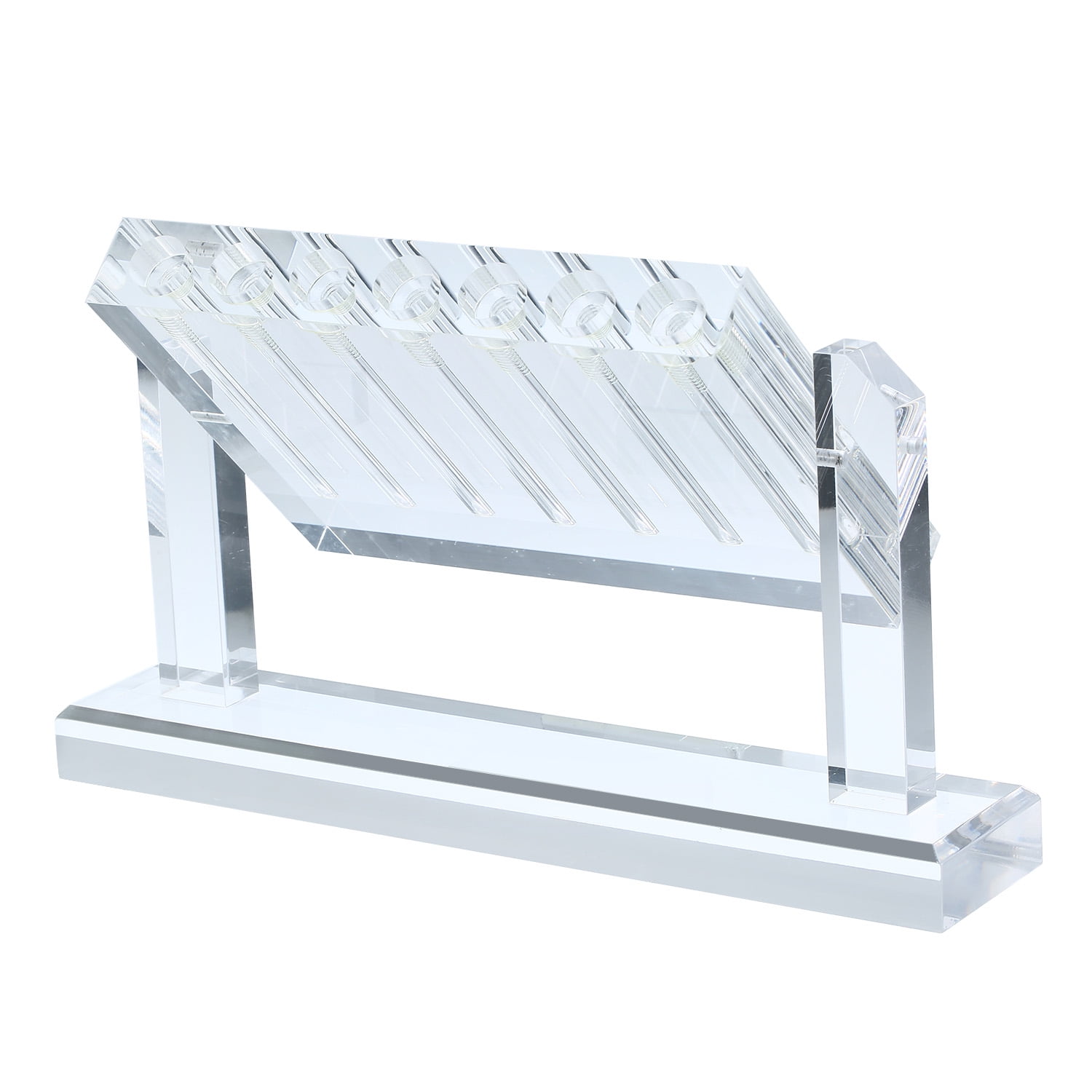 7 Tubes Automobile Oil Quality Comparator Transmission Oil Viscosity ...