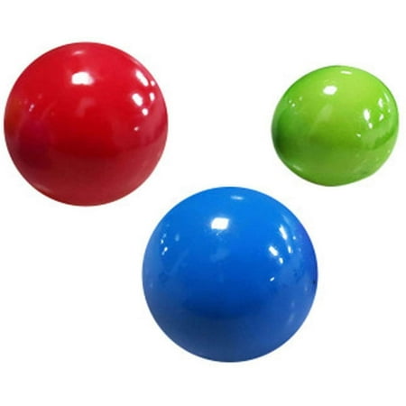 Luminous Ceiling Ball Sucker Ball Kids Suction Cup Ball Sticking Target ...