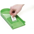 3-Blade Dice & Slice Chopper – Multi-Function Vegetable and Fruit ...