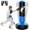Goplus 18'' Adult Weighted 110Lbs Water Filled Punching Aqua Training ...